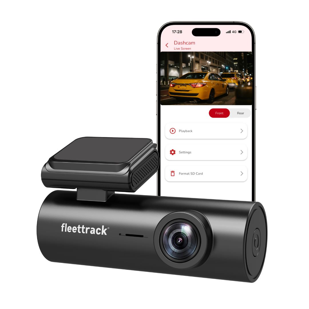 Fleettrack DashCam for Car | Real 2K with HDR Imaging | Voice Control