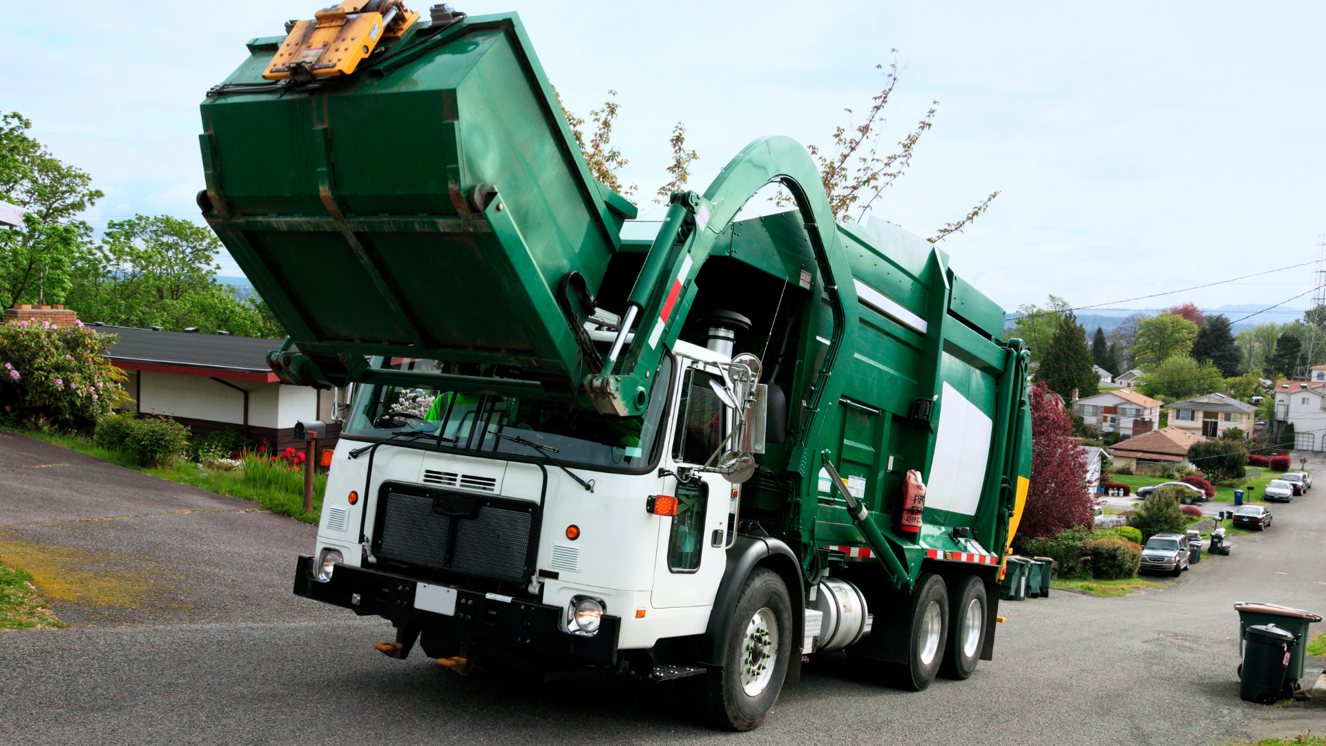 Waste Management Gps Tracking Software | GPS Tracker | Vehicle Tracker
