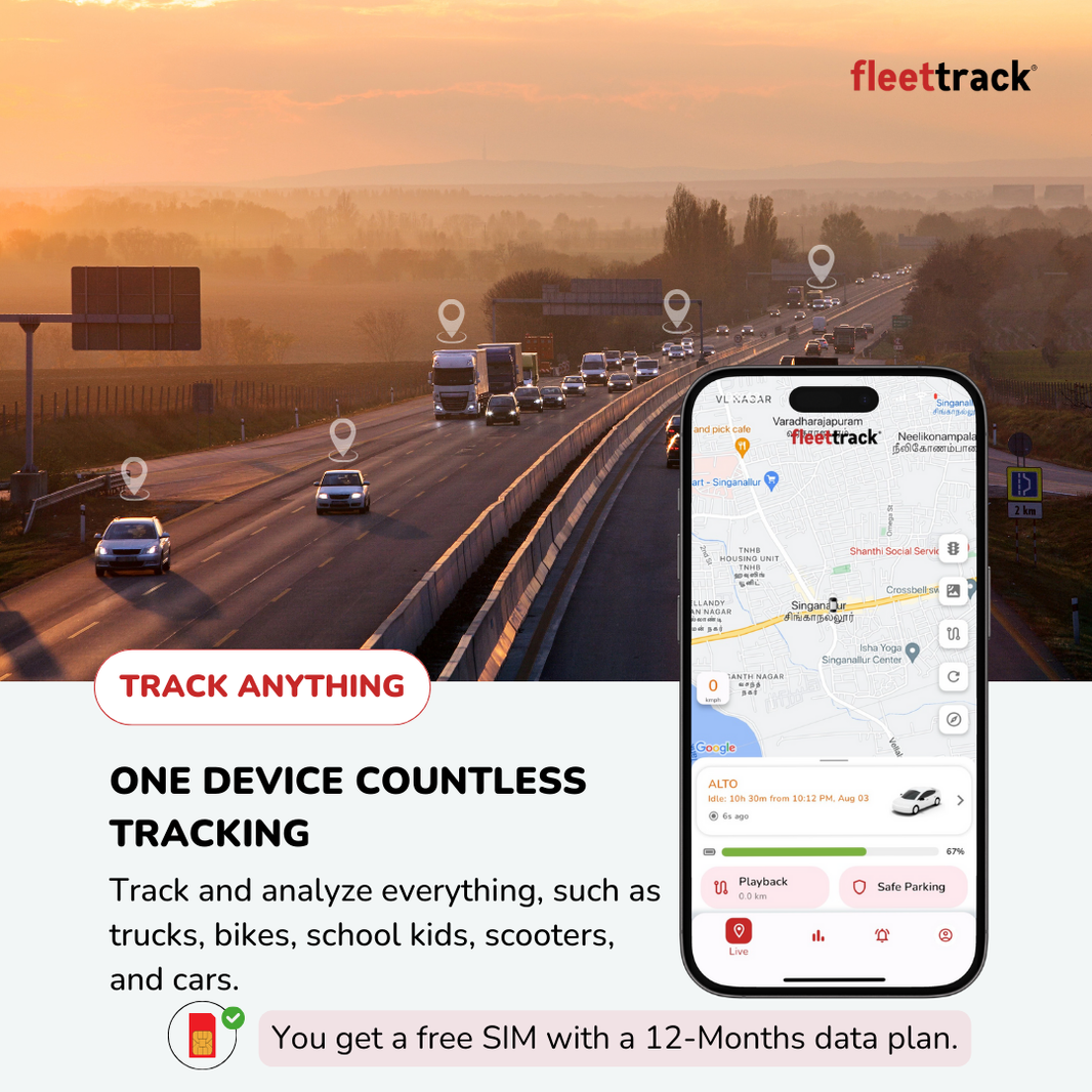 Bike GPS Tracker | Car GPS Tracker | Live Location | Buy Online