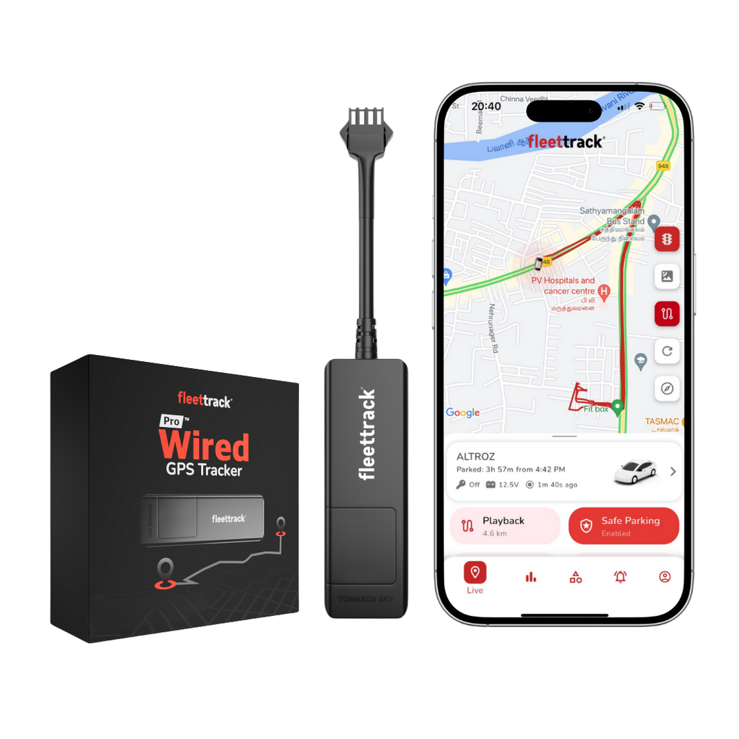 Fleettrack | Advanced GPS Fleet Tracking & Fleet Management Solutions