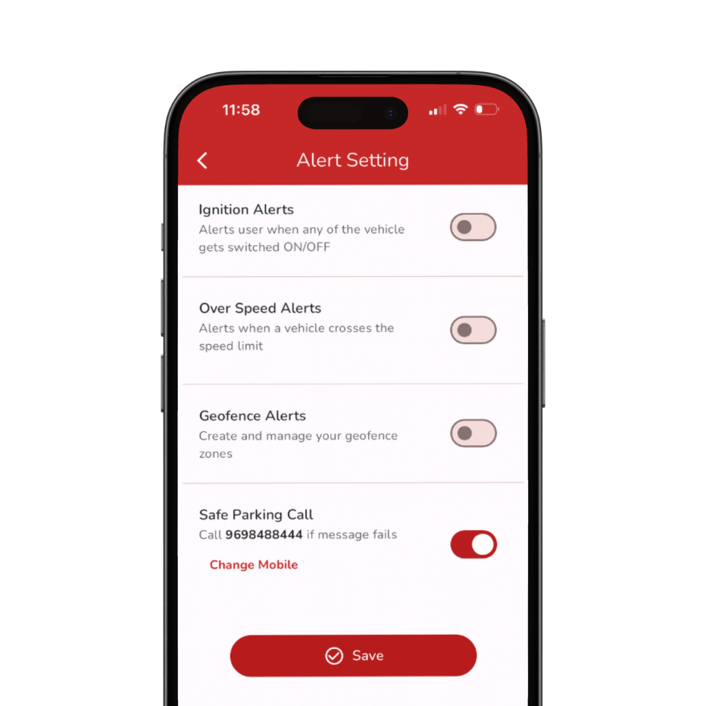 Car GPS Tracker | Live Location | Overspeed Alerts | Geo-Fence