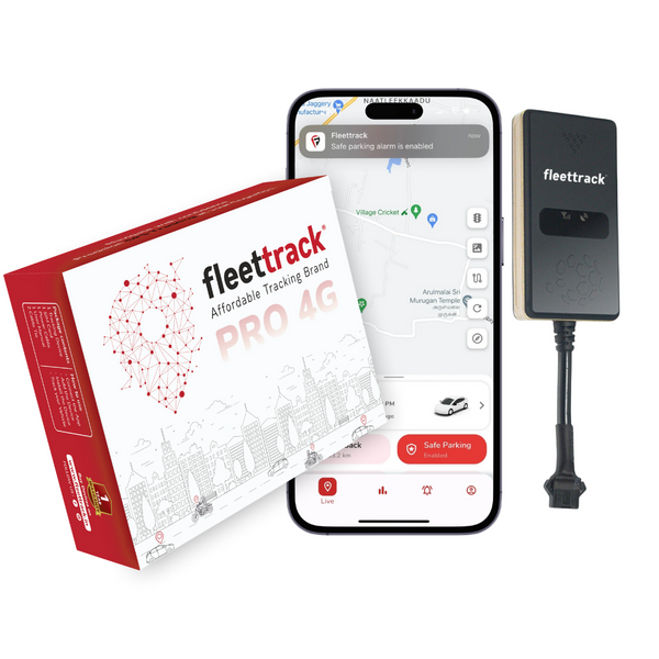 Advanced 4G GPS Tracker for Vehicles | Live Tracking & Anti-Theft