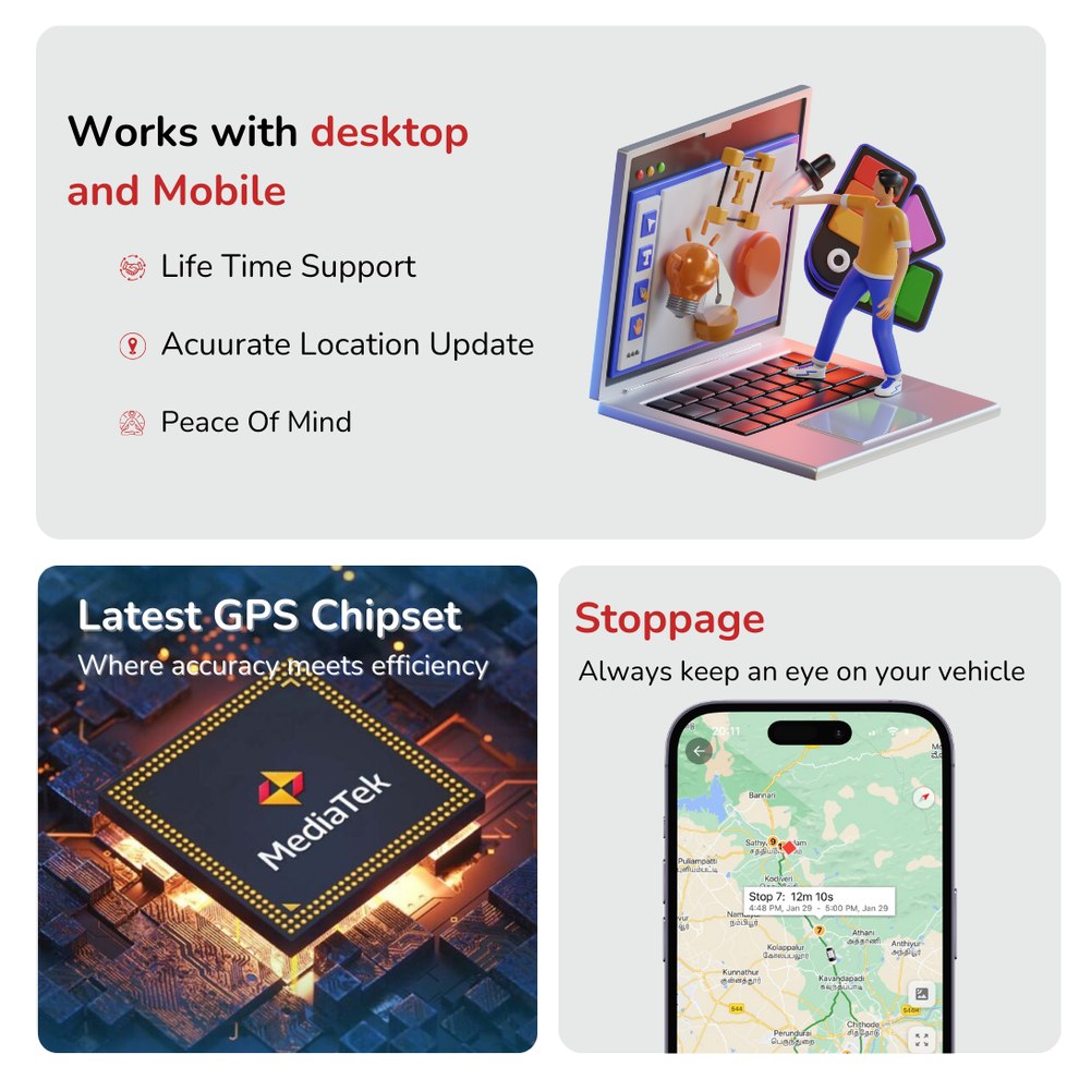 Fleettrack : Leading GPS Tracking Service Provider In India