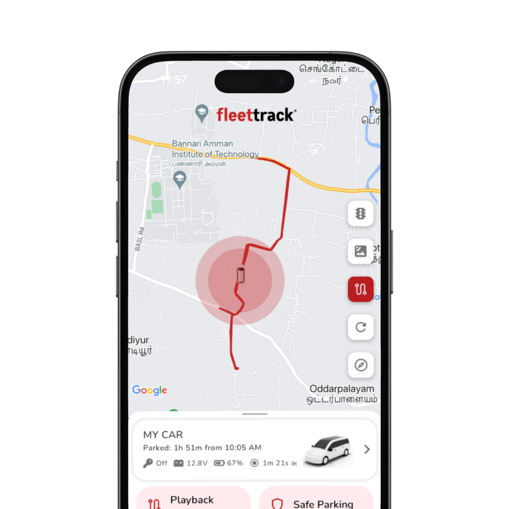 Car GPS Tracker | Live Location | Overspeed Alerts | Geo-Fence