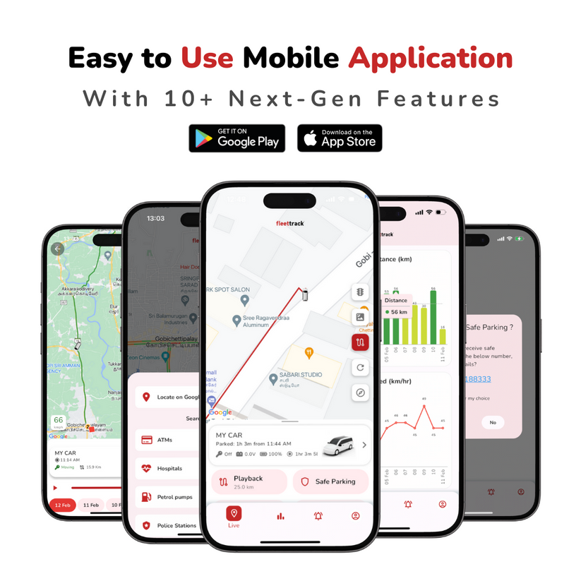 Fleettrack Most Affordable Gps Tracker Provider In India