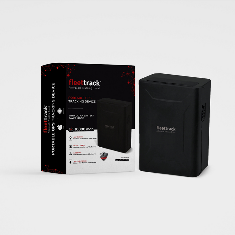 Fleettrack : Most affordable GPS tracker provider in India