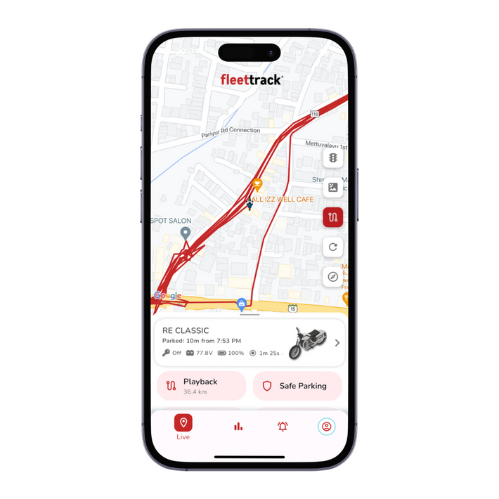 Fleettrack : Leading GPS Tracking Service Provider In India