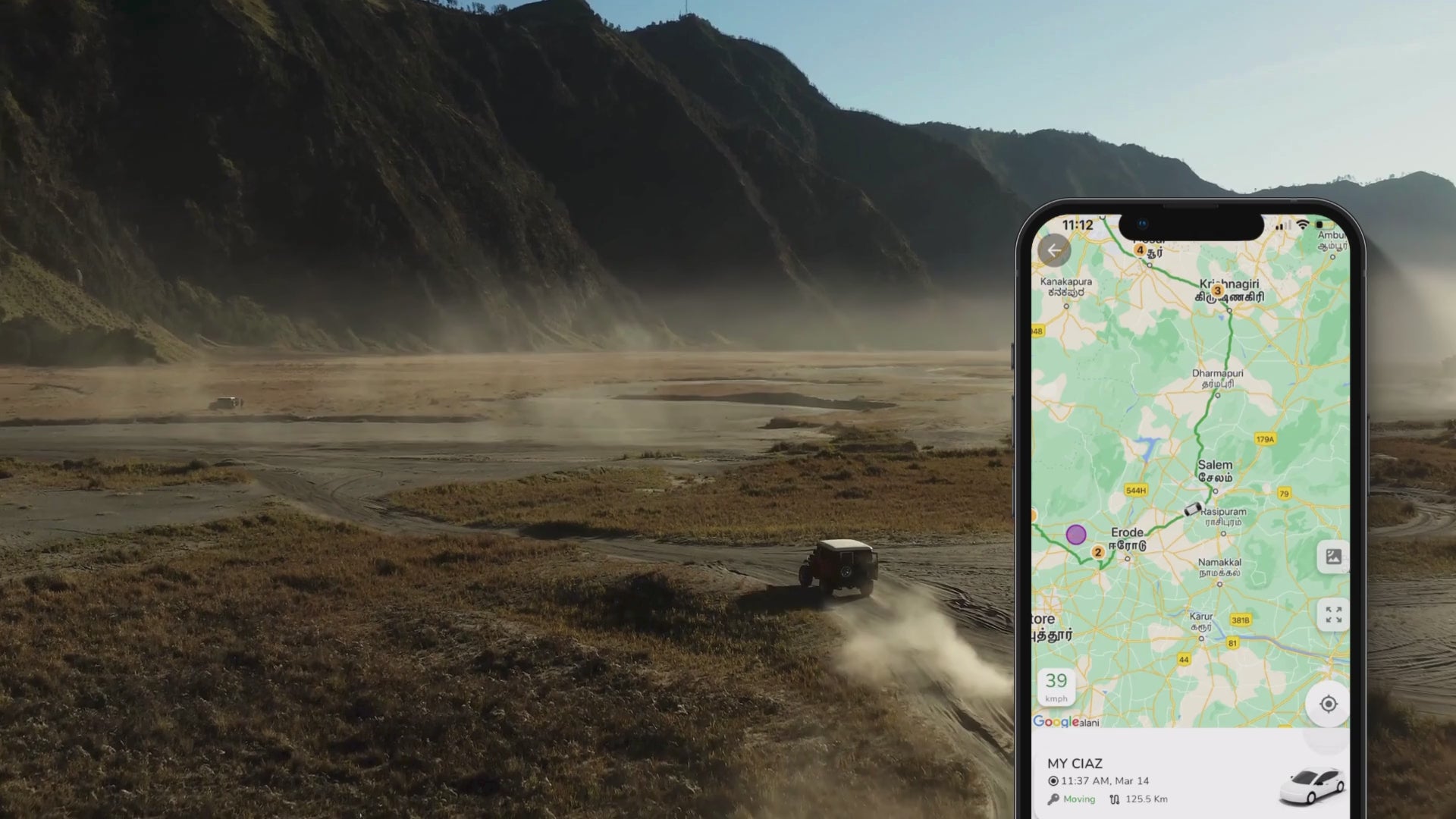 Car GPS Tracker | Live Location | Overspeed Alerts | Geo-Fence